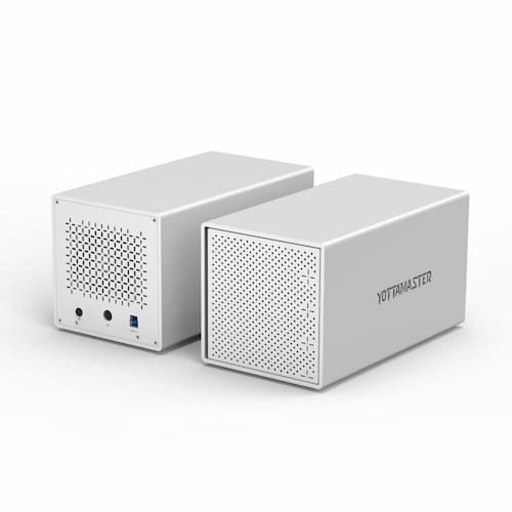 Hộp Đựng Ổ Cứng Yottamaster 4 Bay 3.5 inch USB 3.0 PS400U3 | LagiHitech ...
